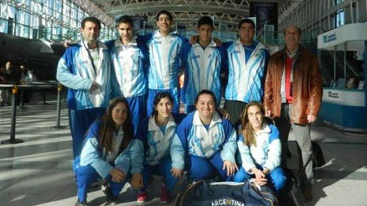 Facundo Andrada ya está en Barcelona