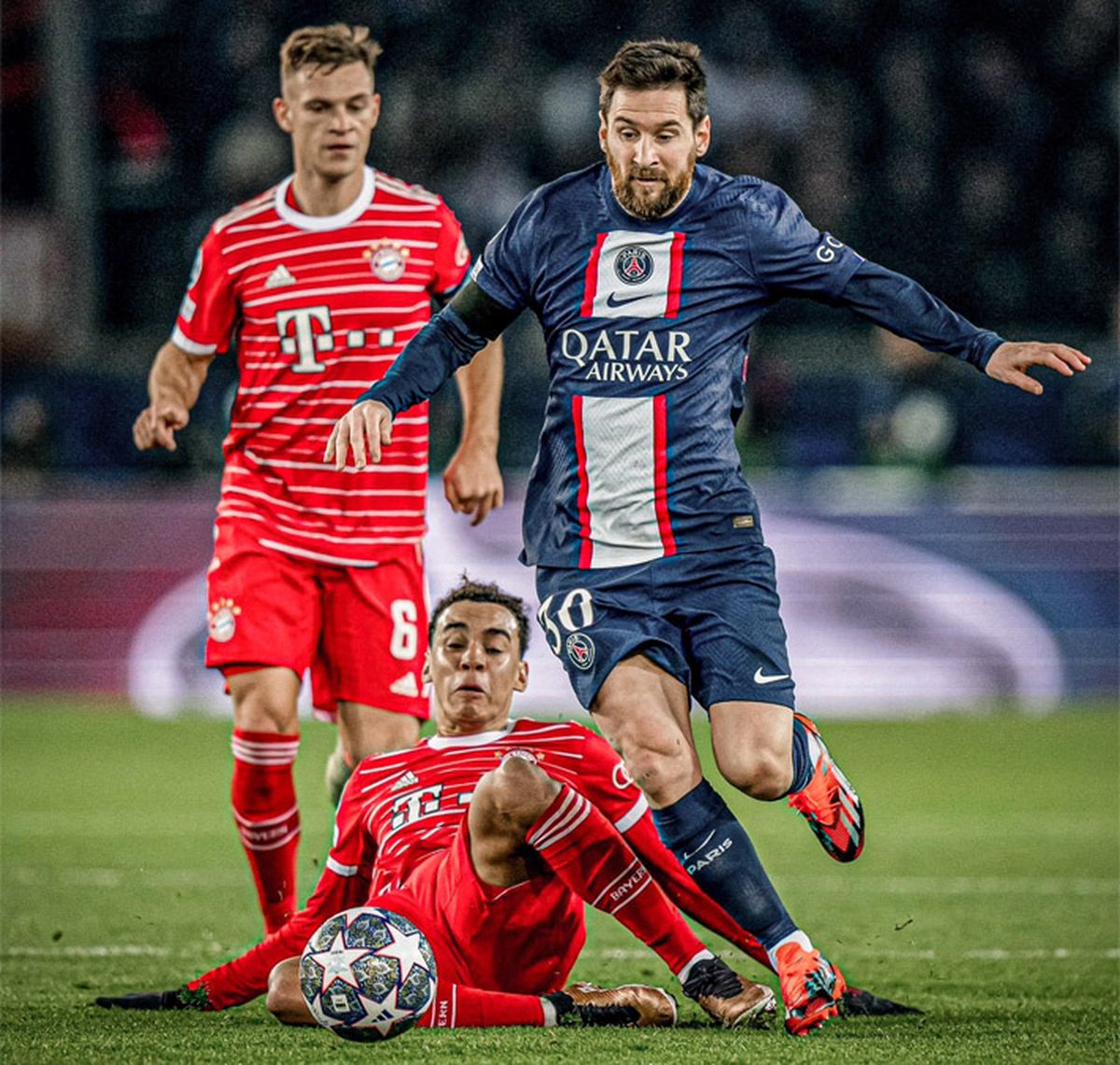 Cuándo es la revancha entre el PSG de Lionel Messi y el Bayern Munich ...