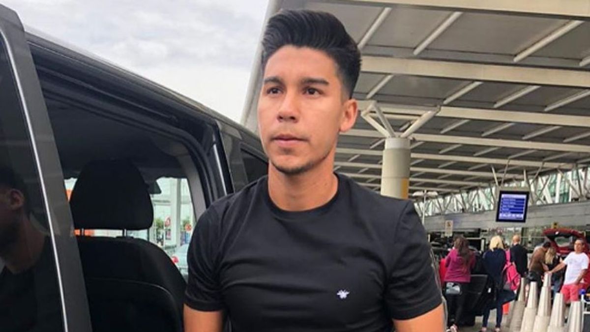 Pol Fernández llegó para convertirse en el primer refuerzo del Boca de ...