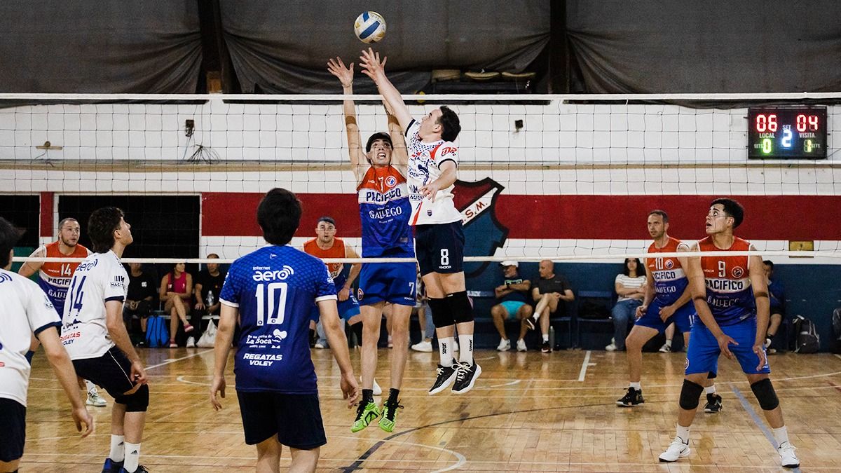 Torneo Clausura de vóleibol: Club Mendoza de Regatas y General San ...