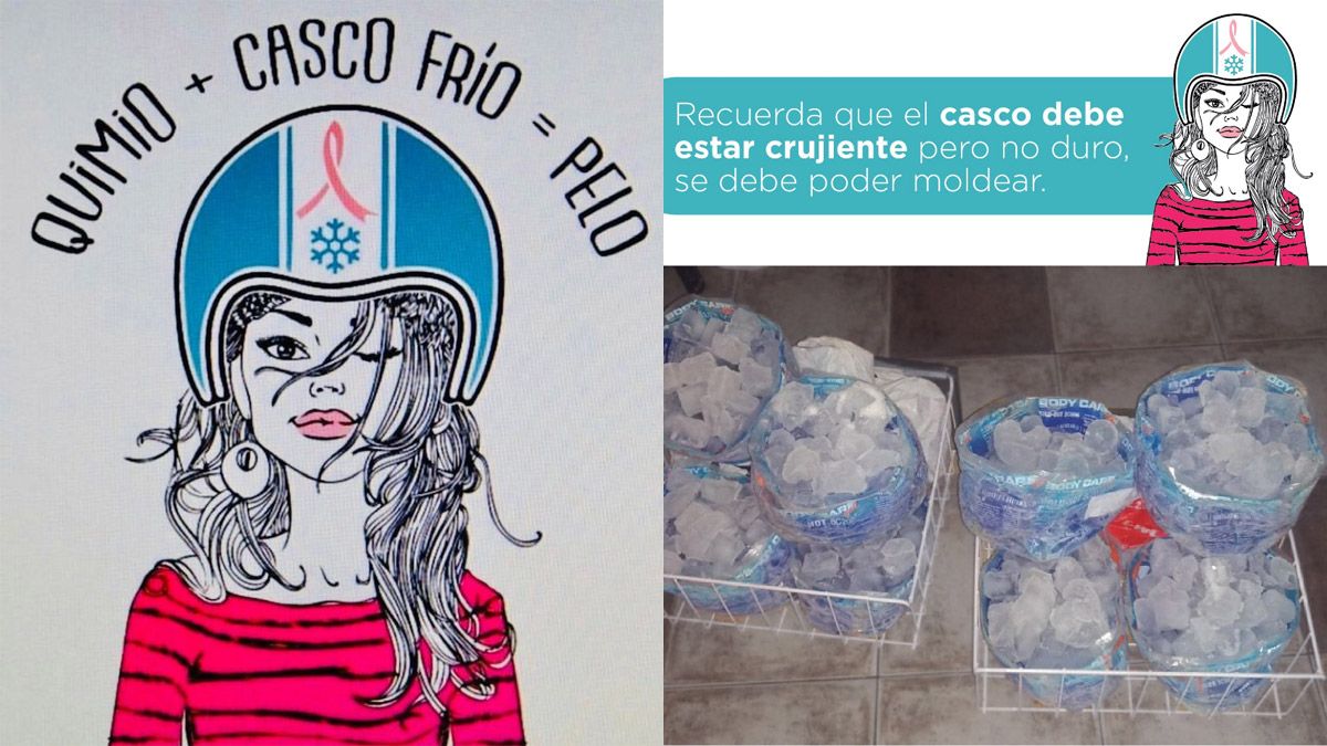 Quimio: cómo no perder el pelo durante el tratamiento