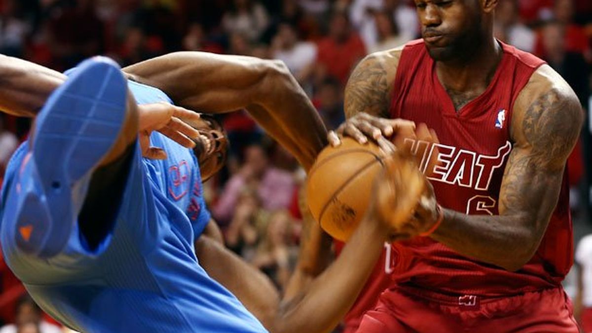 LeBrone James batió un récord de 23 años de vigencia