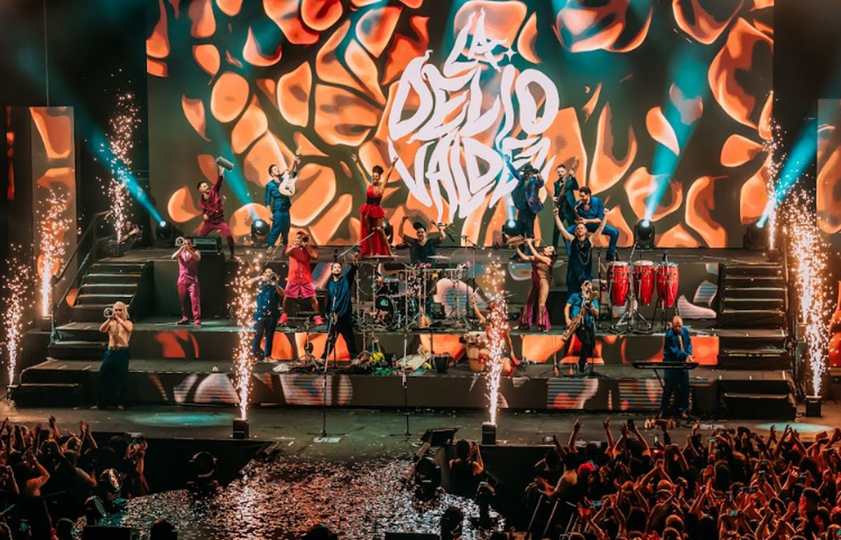 Agustina Massara, de La Delio Valdez, bancó fuerte a Lali Espósito