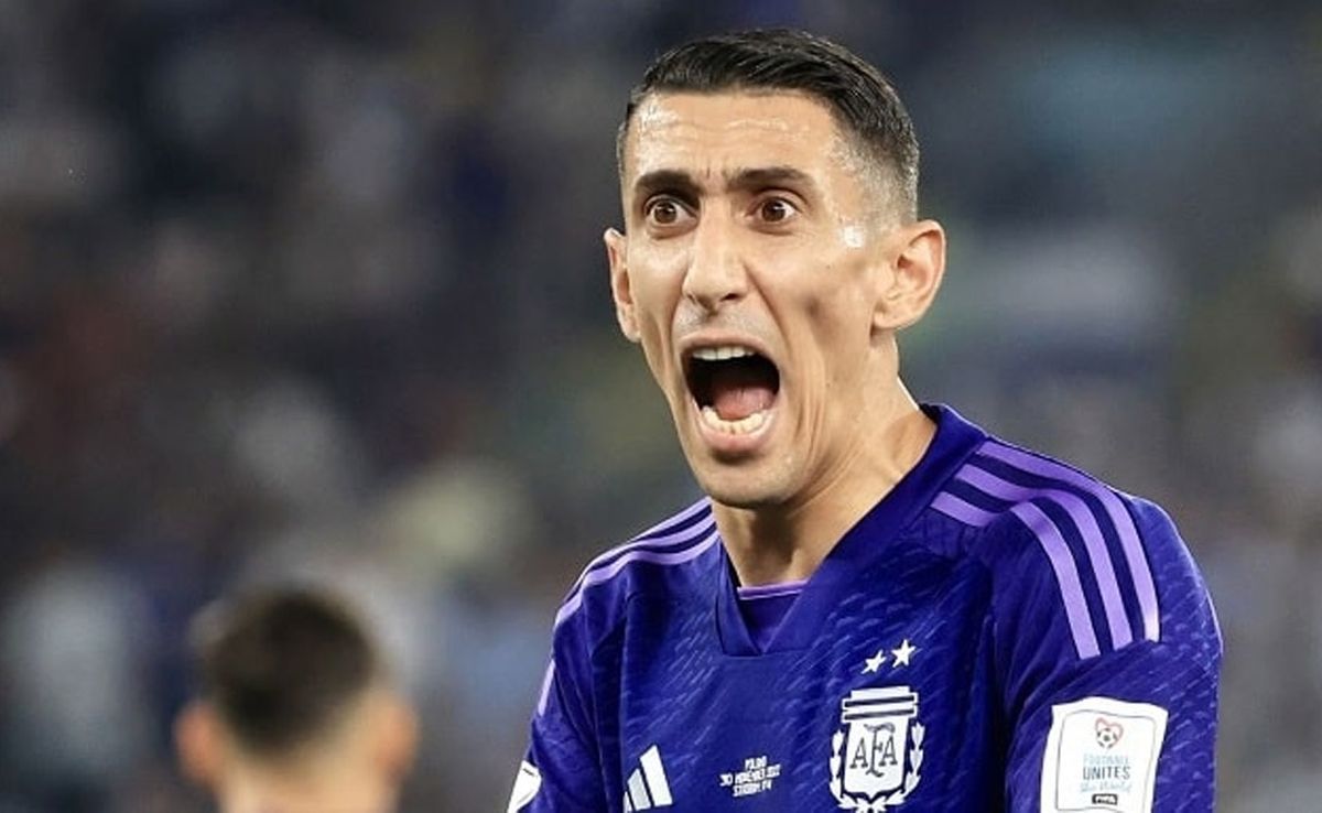 Ángel Di María y el parte médico: ¿jugará en octavos de final del ...