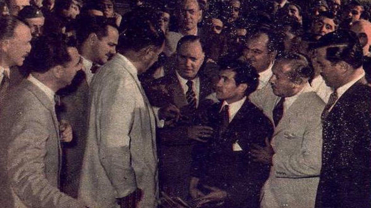 Pascual Pérez lograba hace 70 años el primer título mundial de boxeo ...