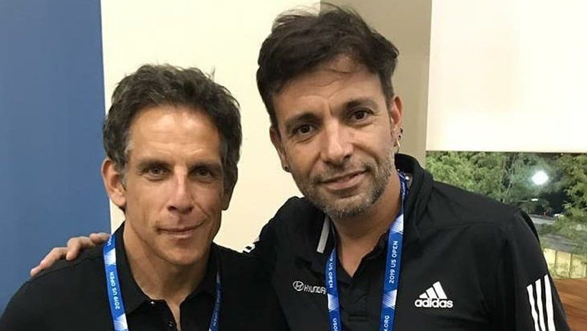 Cómo fue el encuentro de Martín Bossi con Ben Stiller