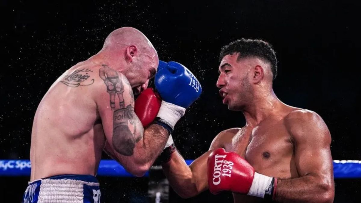 Noche de boxeo profesional y artes marciales en el Gimnasio N°3 de Capital