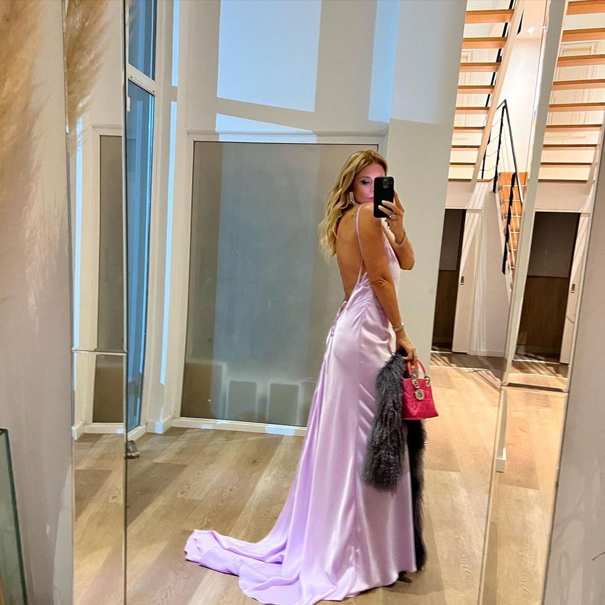 ¿Se le fue la mano? Flavia Palmiero mostró su look para la boda de ...
