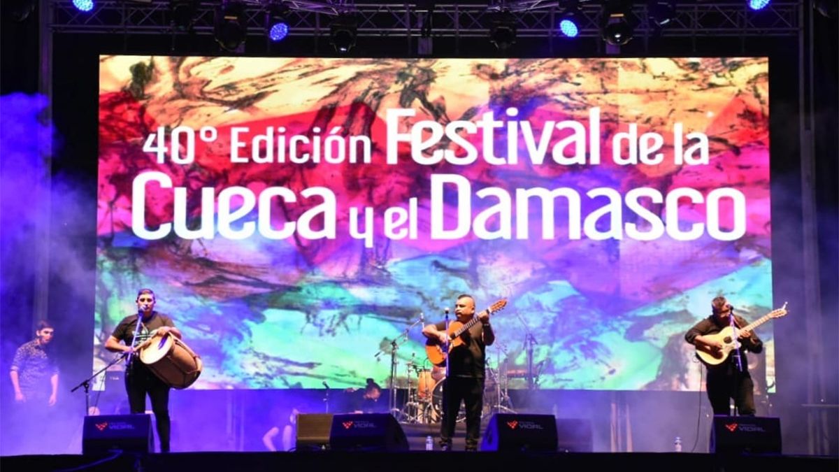 Santa Rosa presentó los artistas que participarán del Festival de la ...
