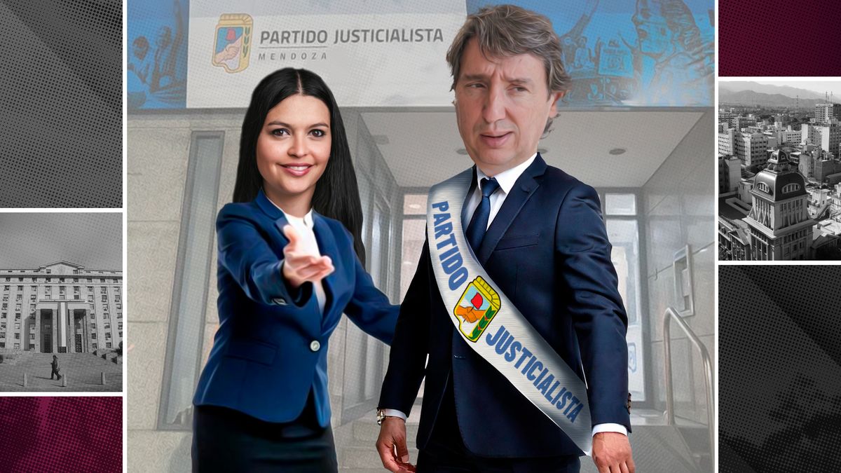 Emir Félix se pone el traje del PJ mirando a Cornejo y al 2027 con ...