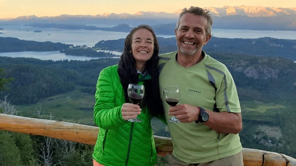 Desaparecida y hallada muerta en Bariloche: los desgarradores mensajes ...