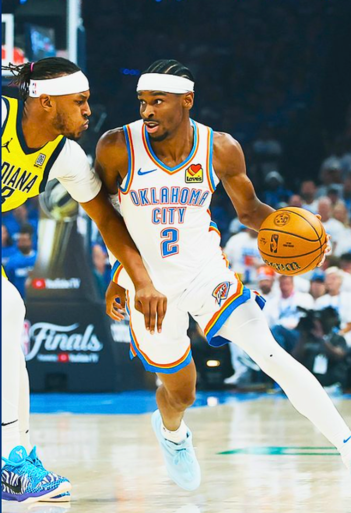 Oklahoma City Thunder batió a Indiana Pacers y está a un paso de ser ...