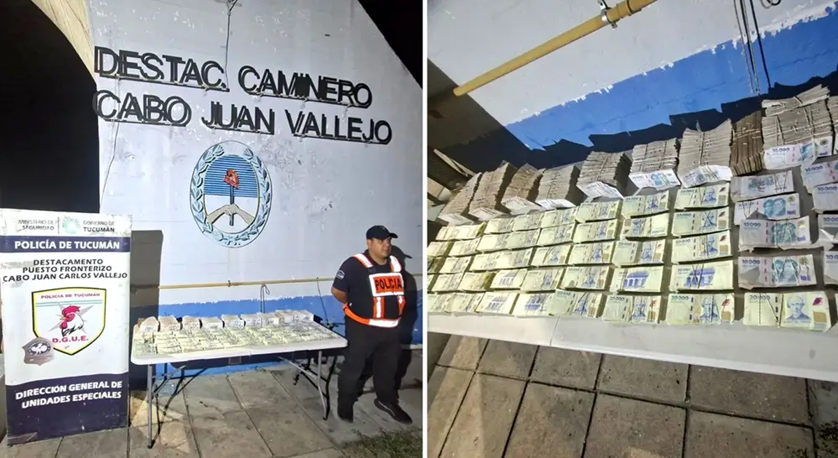Una camioneta llevaba mas de $170 millones de pesos y no pudieron ...
