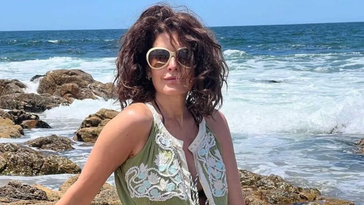 ¡Bomba a sus 47! Revientan las redes con las fotos de Isabel Macedo en ...