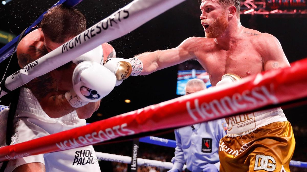 Canelo Álvarez y un nocaut para hacer historia en el boxeo