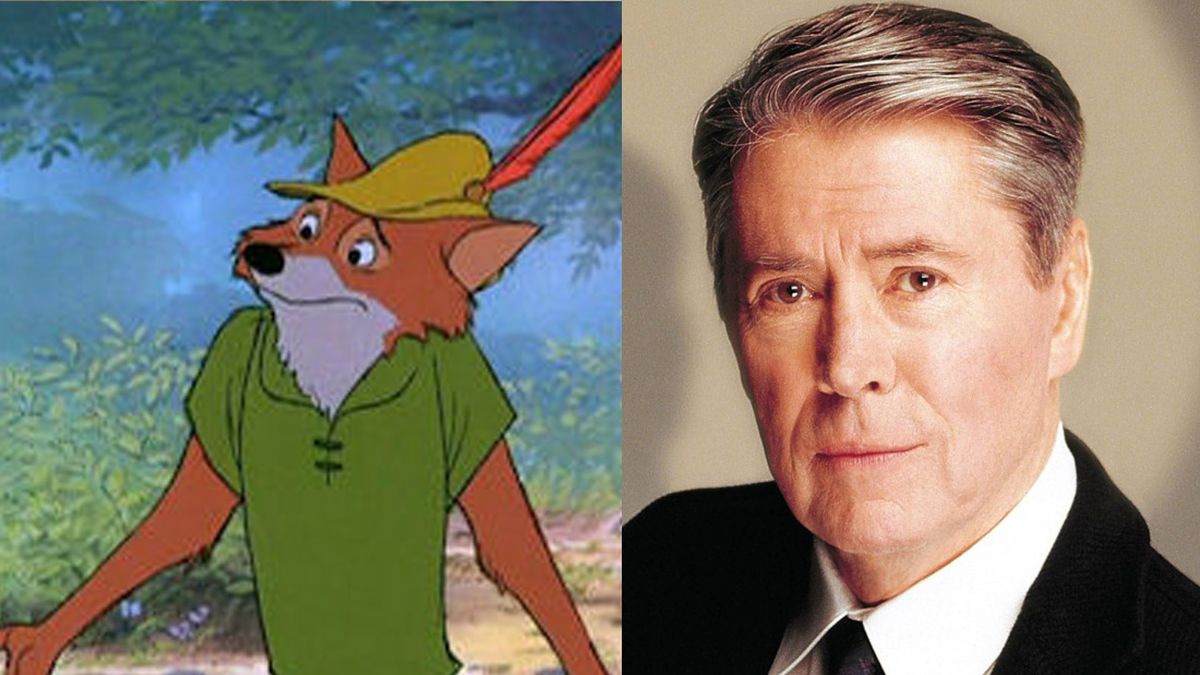 Murió el Robin Hood de Disney