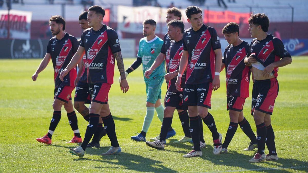 Deportivo Maipú empató 1 a 1 ante Los Andes y se mantiene en zona de ...
