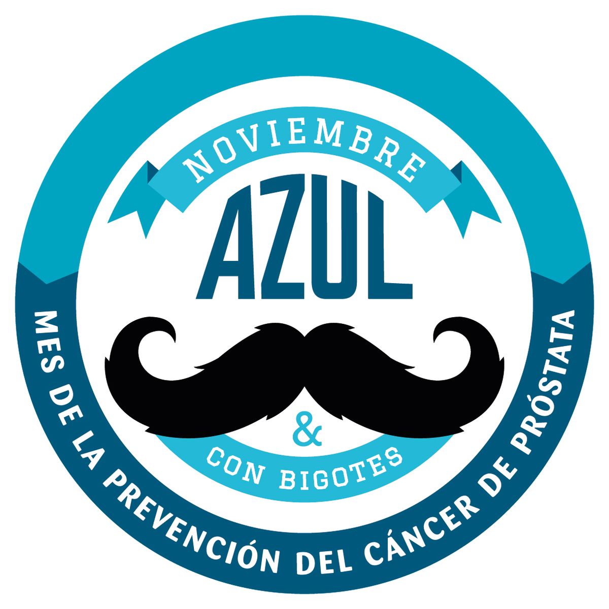 Llega una nueva edición de Noviembre Azul & con Bigotes