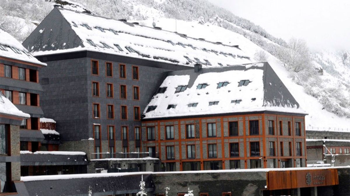 Conocé el impactante hotel que compró Lionel Messi