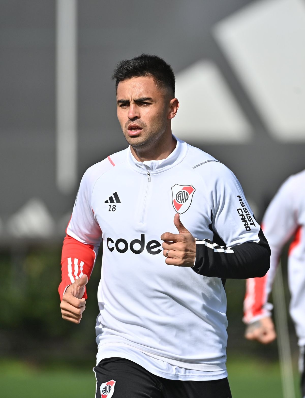 El Pity Martínez comenzó entrenar y en River los hinchas se ilusionan ...