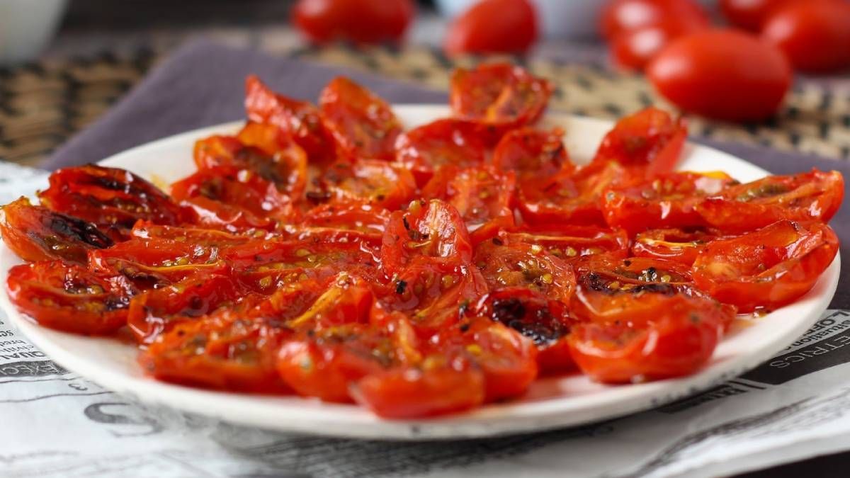 Cómo hacer Tomates confitados: la receta riquísima y jugosa con 6 ...