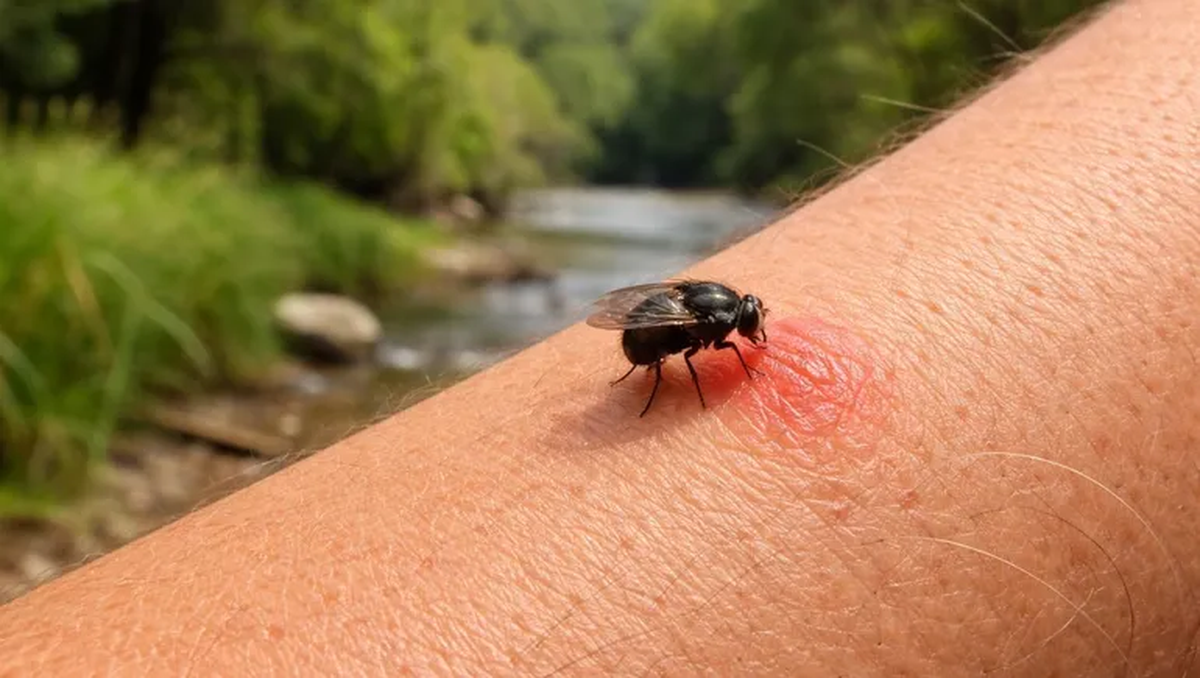 La especie de mosca que muerde, causa ronchas y corta la piel: cómo ...