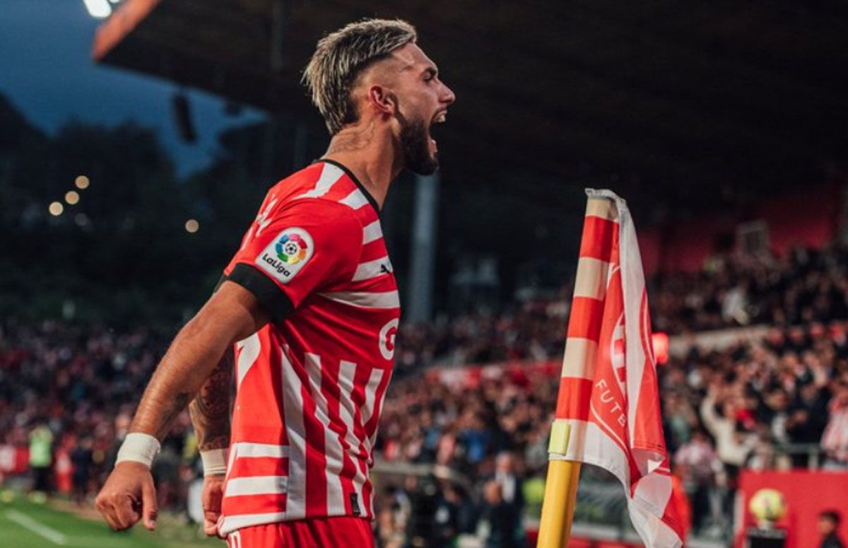 Valentín Taty Castellanos hizo historia al marcarle cuatro goles al Real Madrid