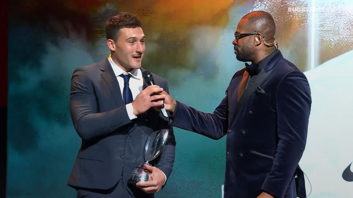 Rodrigo Isgró, elegido el mejor jugador de seven del mundo por World Rugby