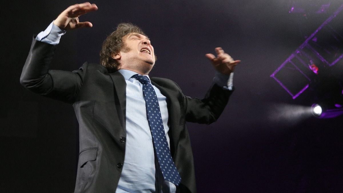 Es hora de arremangarse, Javier Milei