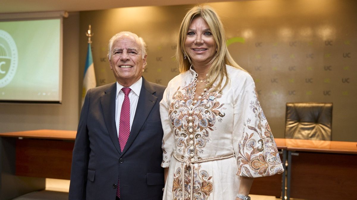 Alejandro Bulgheroni recibió el título de Doctor Honoris Causa por ...