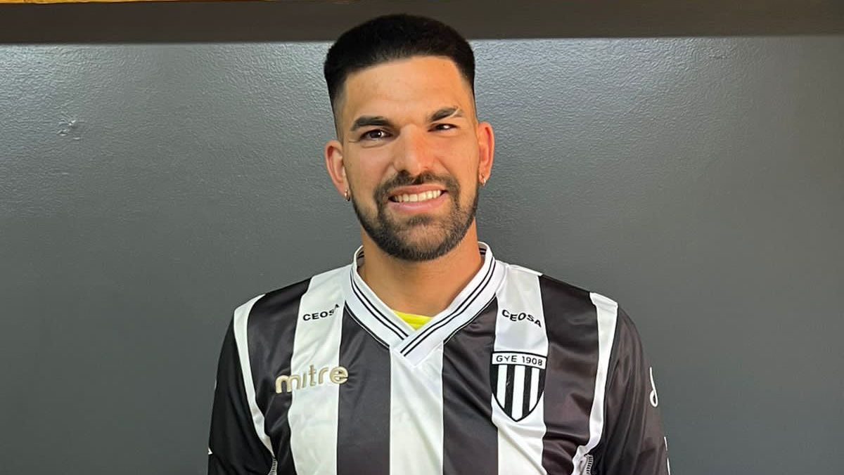 Kevin Humeler sueña con pelear el ascenso en Gimnasia y Esgrima