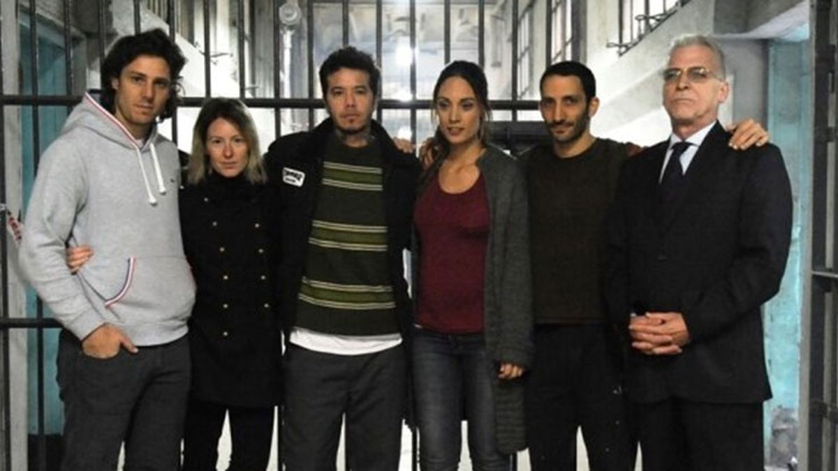 El elenco de El Marginal se reunió con fans en Tecnópolis para ver los ...