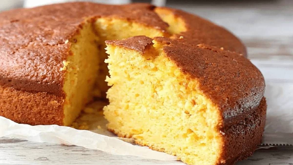 La receta del bizcochuelo de vainilla más esponjoso y barato para la tarde