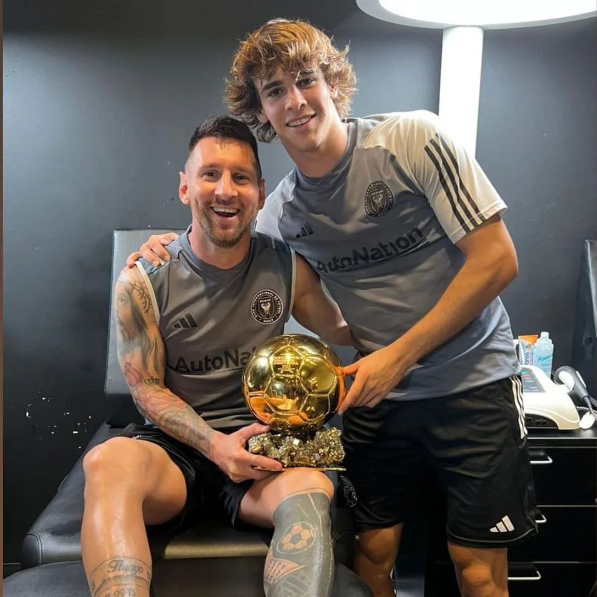 Benjamín Cremaschi pasó por Mendoza y contó cómo vive el sueño de jugar ...