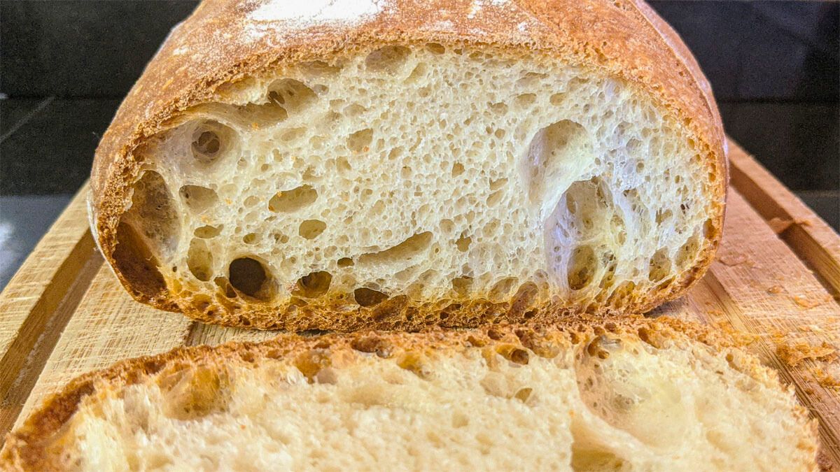 Cómo preparar pan casero rápido y con harina común: la receta de miga ...