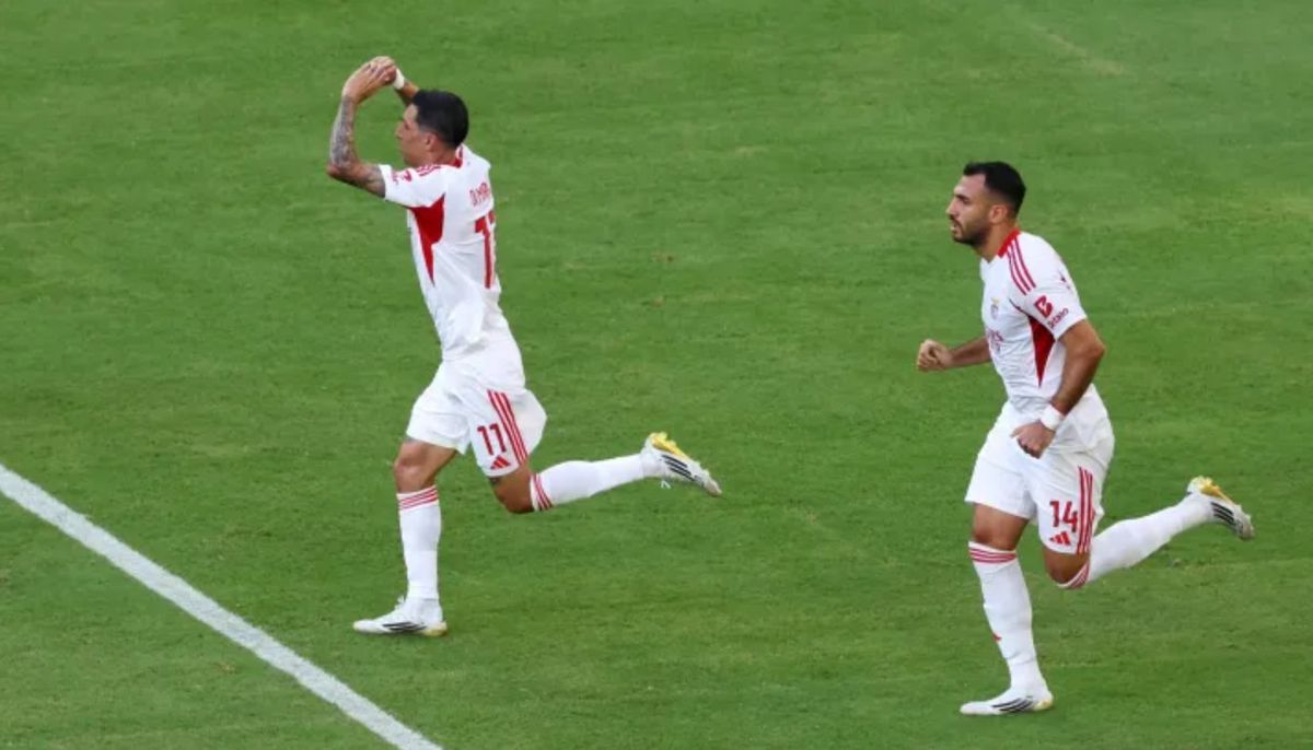 La verdad en el gesto de Ángel Di María frente a Boca en el Mundial de ...