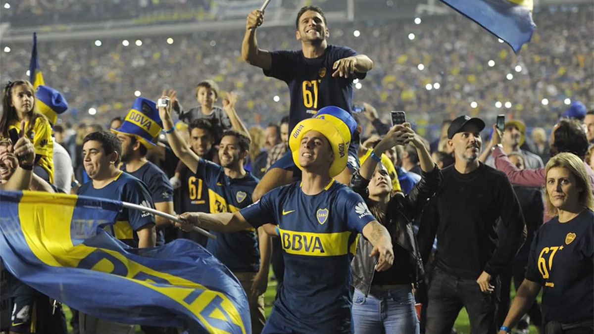¡Orgullo xeneize! Boca celebró sus 115 años de vida, con un festejo muy ...