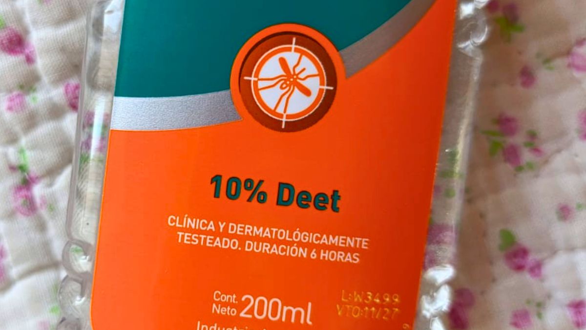 ¿Qué significa el símbolo DEET que trae el repelente y por qué es ...