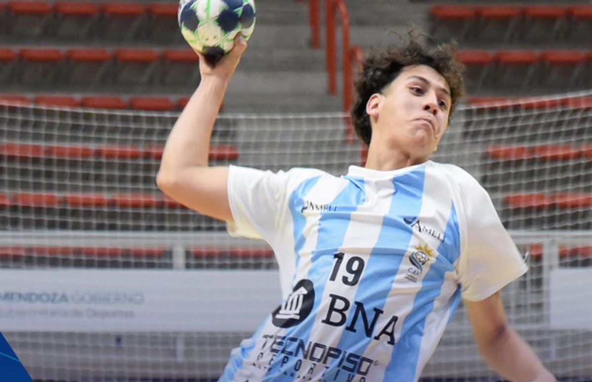 Buen comienzo de Argentina en el Torneo Sur Centro de handball que se ...