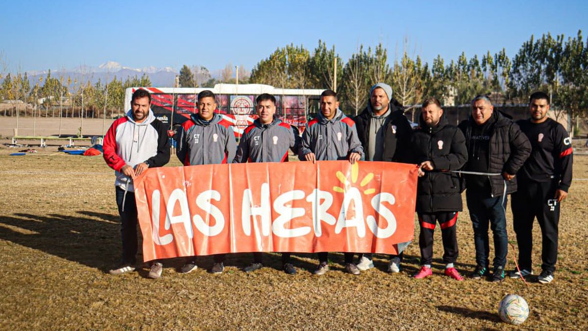 Pablo Jofré, nuevo DT de Huracán Las Heras: Estoy muy feliz de llegar a ...