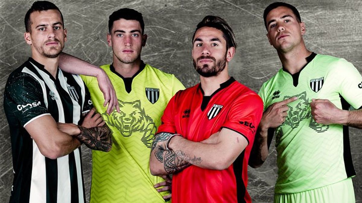 El Lobo presentó su nueva indumentaria