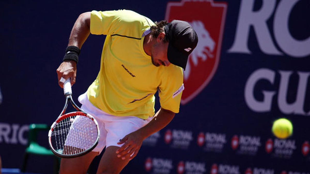Martín Alund cayó en primera ronda del Challenger de Vicenza