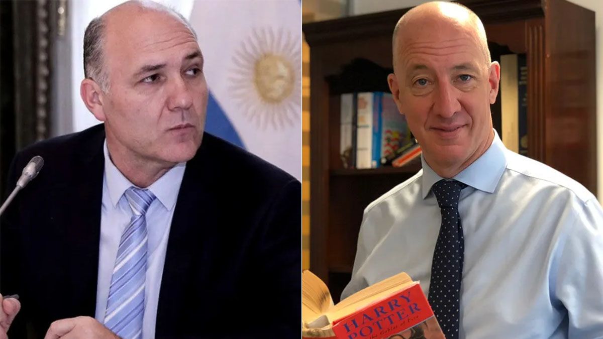 Guillermo Carmona politizó el festejo y se cruzó por las Malvinas con ...