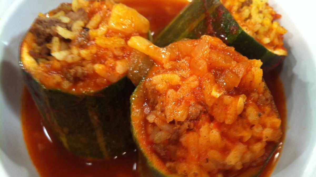 Cómo hacer Zapallitos rellenos a la cacerola: la receta de la abuela ...
