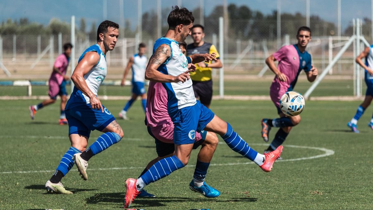 Godoy Cruz disputó nuevos amistosos ante la reserva de Independiente ...