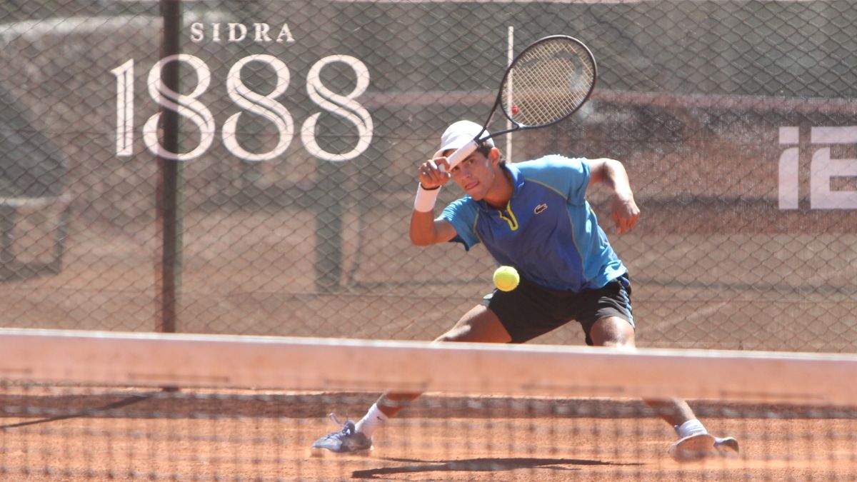 Dos argentinos en semifinales de la Copa Vendimia ITF Junior en el ...