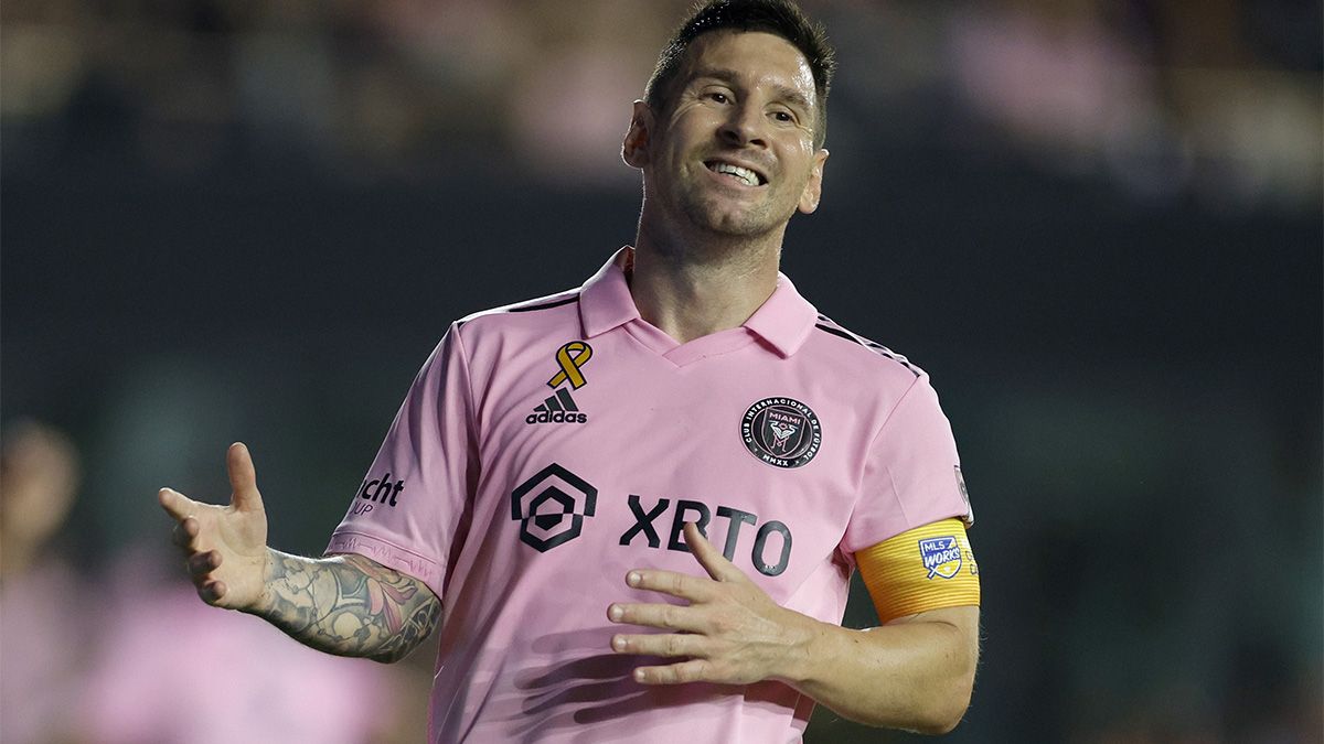 Por qué motivo Messi no jugó en Inter Miami la final de la US Open Cup ante Houston Dynamo