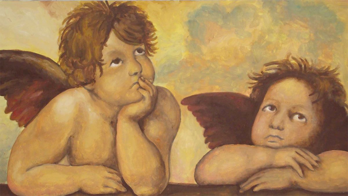 Así es COMO LUCE realmente un ÁNGEL, según la BIBLIA