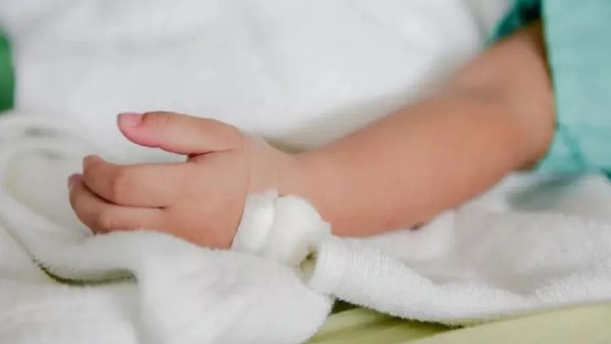 Alarmante: un bebé de un año está internado por intoxicación de cocaína