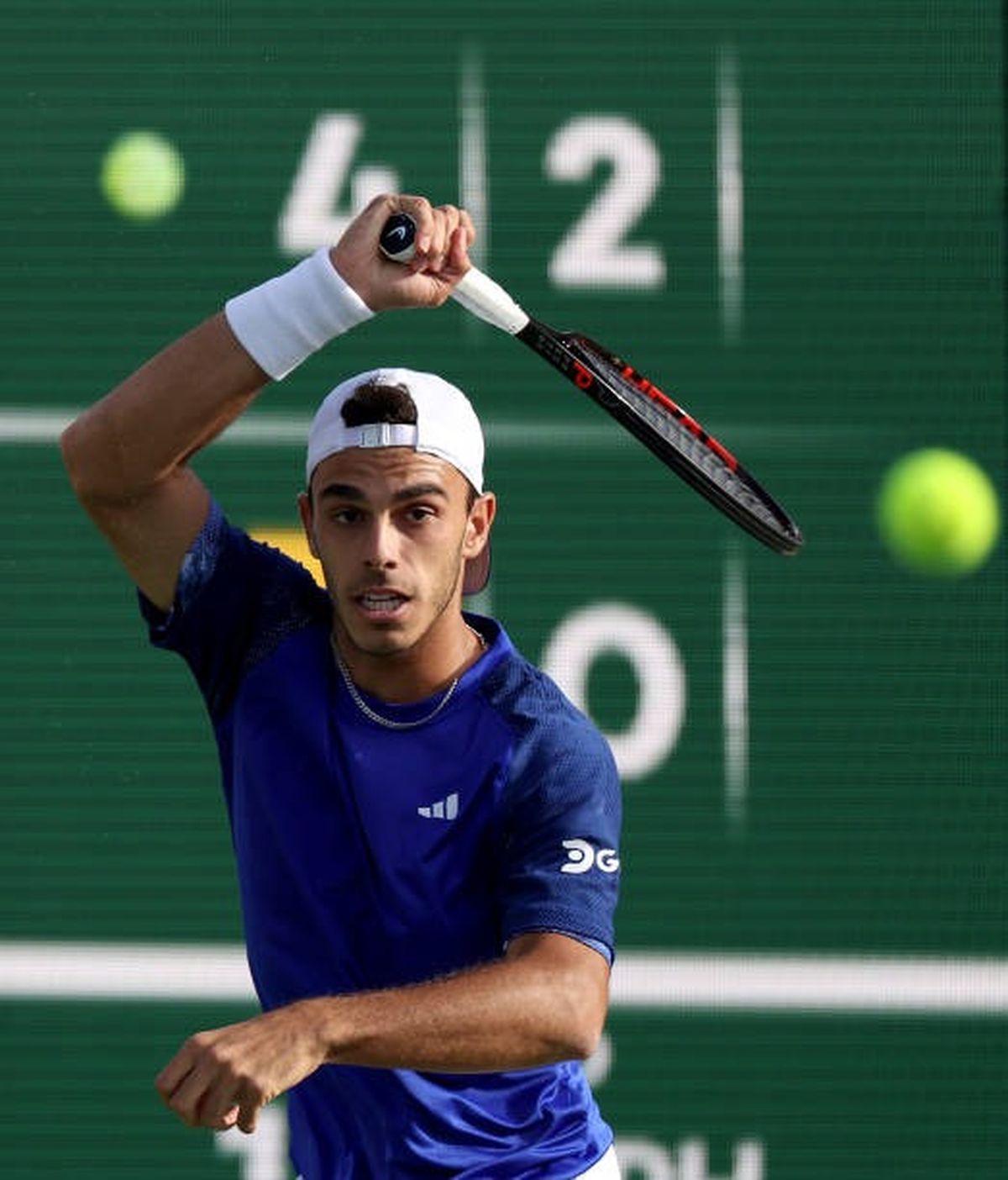 Francisco Cerúndolo y el fin de su ilusión en el Miami Open